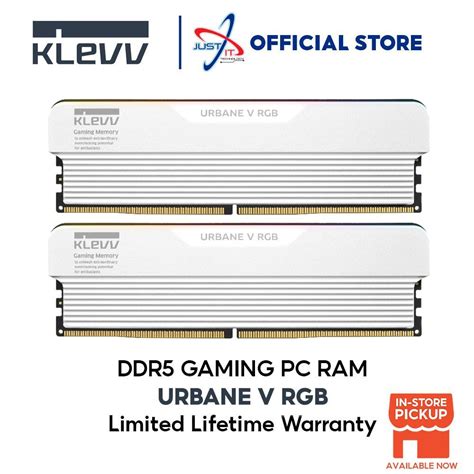 Klevv Urbane V Rgb Cl28 Cl30 Cl32 Cl34 Gaming Pc Ram 32gb 162