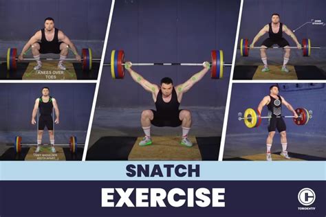Snatch Exercise How To Benefits And Variations