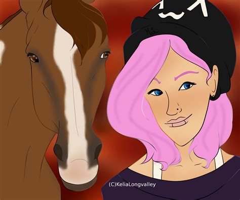 Sso My Character And Her Horse By Concinnity Castle On Deviantart