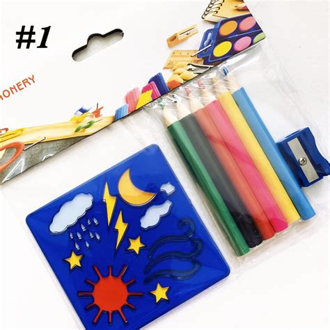 Mini Stencil Set Hobbies And Toys Stationery And Craft Craft Supplies And Tools On Carousell