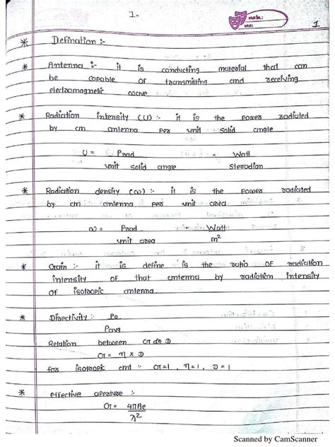 Radar Classnote Ilovepdf Compressed Pdf