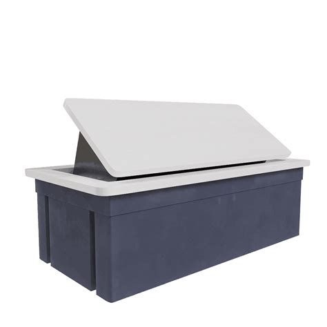 Desktop Built In Retractable Socket Block 6 Mod Ddsb6rw Donel Download The 3d Model 49656