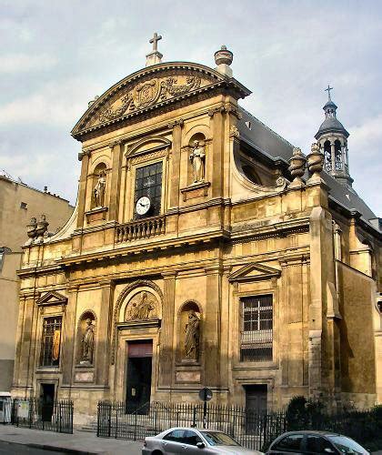 Eglise Sainte Elisabeth à Paris
