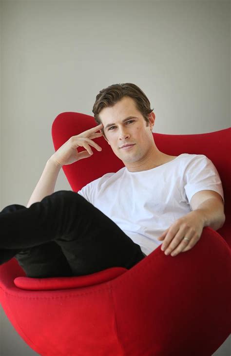 David Berry Considered Saying No To Outlander Role Until Mother In Law