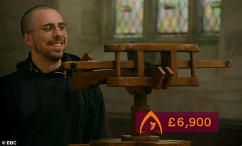 The Traitors Contestant Zach Davies Is Left Red Faced As He Fails