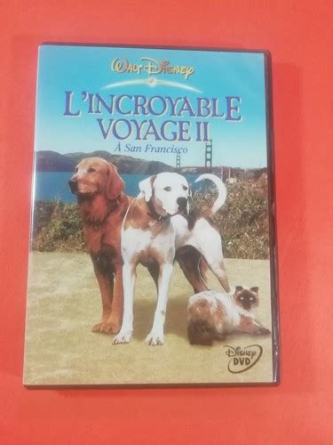 Dvd Lincroyable Voyage 2 à San Francisco Aventure Disney Ttbe Vf