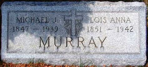 Michael J Murray 1847 1939 Find A Grave Memorial
