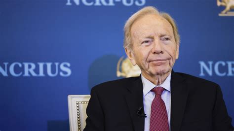 Joe Lieberman Former Senator And No Labels Chairman Dead At 82