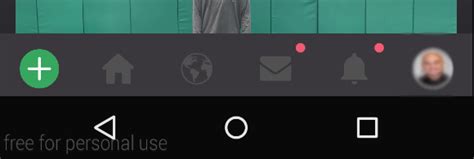 Android Footer Scrolls Off Screen When Used In Coordinatorlayout Stack Overflow