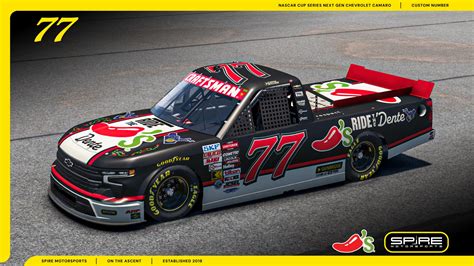2026 77 Carson Hocevar Chilis Ride The Dente Dark Mode By Spire