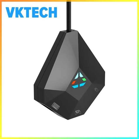 Mobile Gamepad Controller Gaming Keyboard Mouse Converter Portable Adapter For Ps4ps3 Game