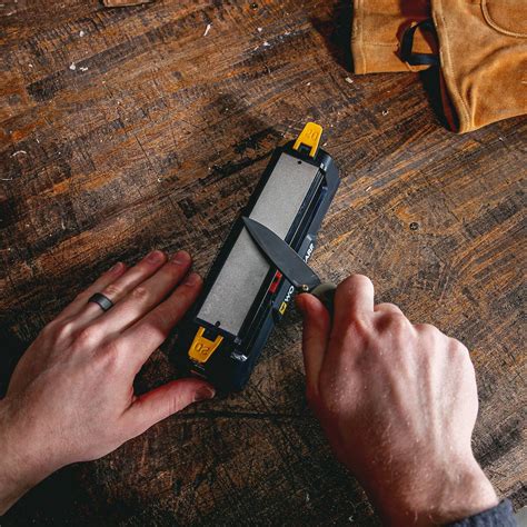 Work Sharp Benchstone Knife Sharpener Lehmans