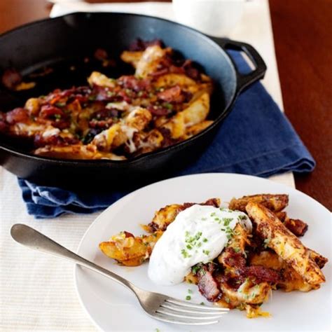 Baked Chili Cheese Fries With Bacon And Ranch Baked Bree Baked Bree