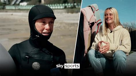 Alys Barton Surfing At Olympics Is A Personal Goal The Sport Is