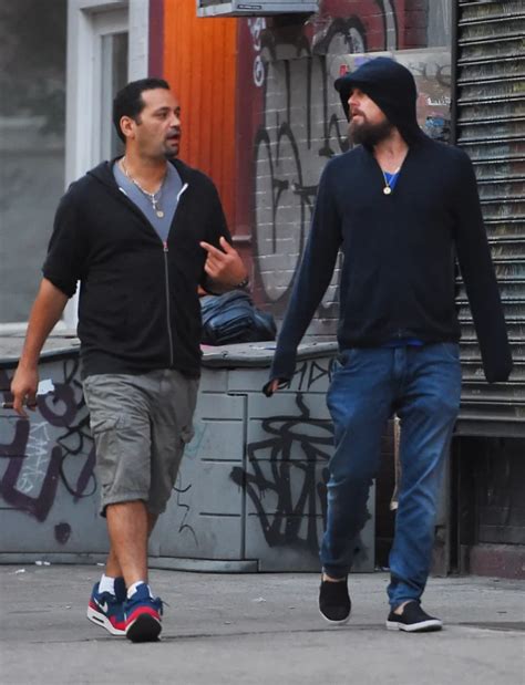 Photos Leonardo Dicaprio De Sex Symbol à Hispster Barbu La