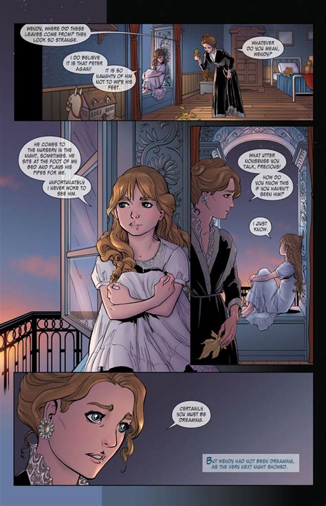 The Art Of Renae De Liz Wendy Talking About Peter Pan