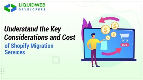 Key Considerations And Cost Of Shopify Migration Services