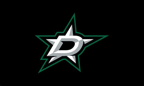 Dallas Stars New Logo Black And White