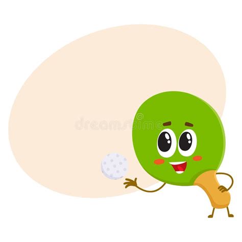 Funny Smiling Ping Pong Ball Stock Illustrations 23 Funny Smiling