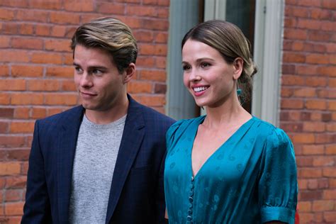 Jake Manley And Jocelyn Hudon