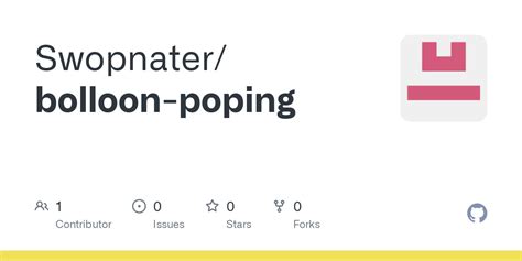 Github Swopnater Bolloon Poping