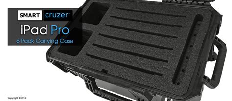 Ipad Pro 6 Pack Carrying Case Casecruzer
