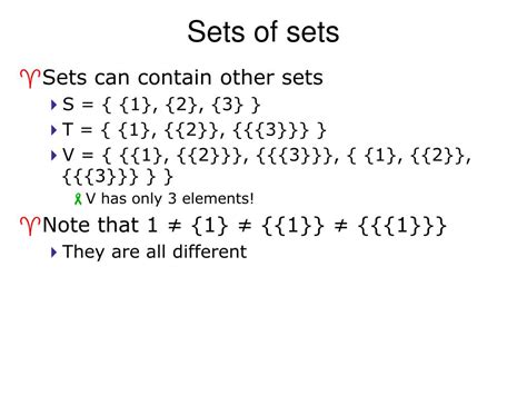 Ppt Discrete Mathematics Sets Powerpoint Presentation Free Download