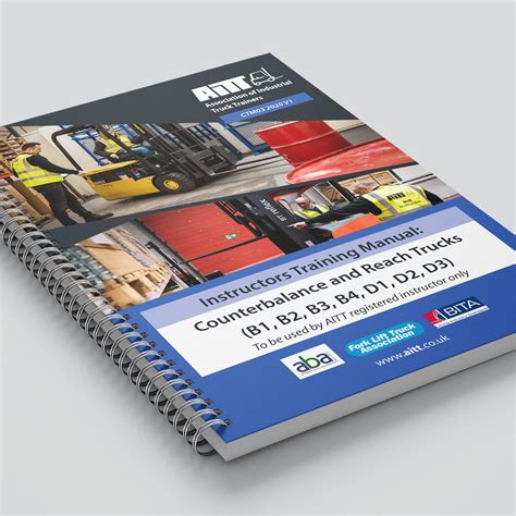Aitt Instructor Training Manuals Hl Training Services Operator And