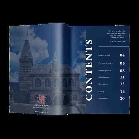 Free Yearbook Templates To Make And Print Your Own