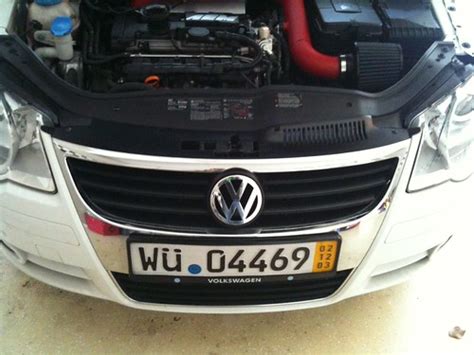 Eos Black Grill Diy Volkswagen Eos Forum