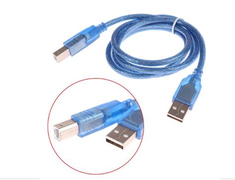 Male To Male Usb 2 0 High Speed Printer Data Cable Cord 1 5m It