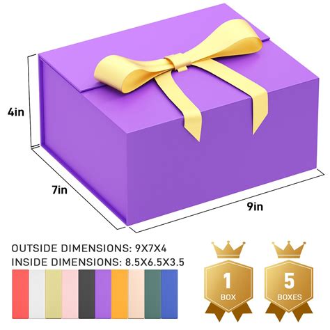 Purple And Gold T Boxes Deluxe Arran Gold Lover Luxury Scottish