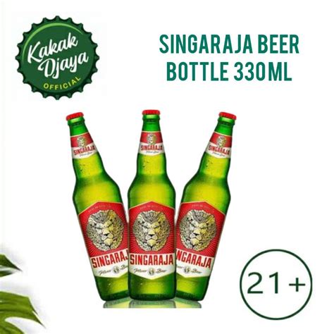 Jual Singaraja Beer Singaraja Bir Singaraja Botol Singaraja 330ml