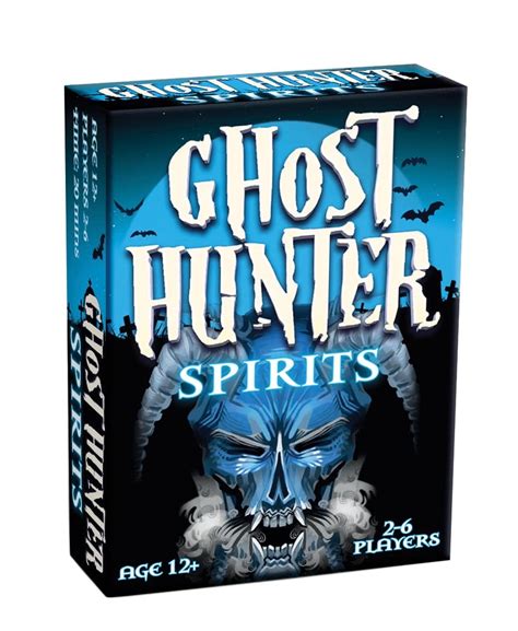 Ghost Hunter Spirits Endeavours Thinkplay