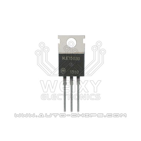 MJE15030 chip use for automotives