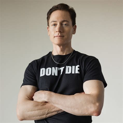 Celeb Biohacker Bryan Johnsons Rejuvenation Olympics You Win ‘by