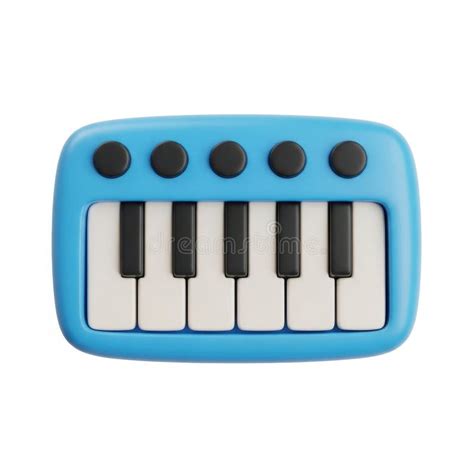 Blue Toy Piano Stock Illustrations 381 Blue Toy Piano Stock