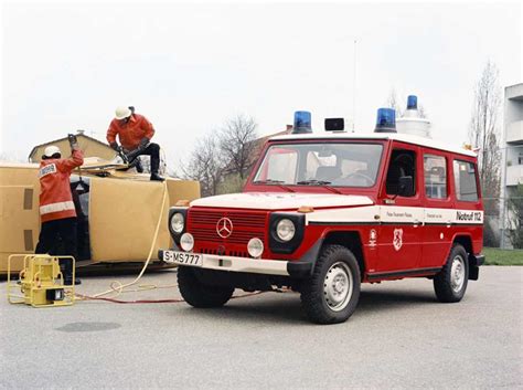 A Short History Of The Mercedes G Class