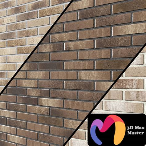 Clinker Tiles Feldhaus Klinker 3d Max 3dmaxter