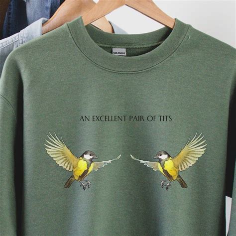 Nice Tit Bird Shirt Etsy