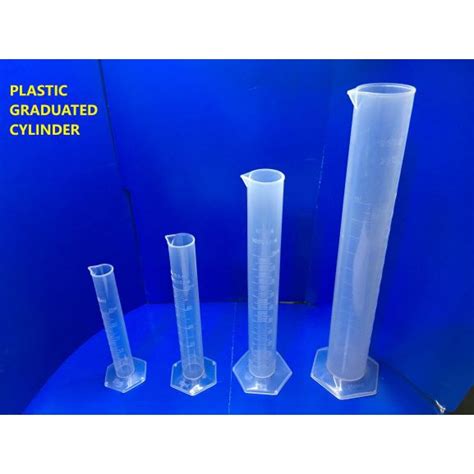 Plastic Graduatedmeasuring Cylinder Small Volume Shopee Philippines