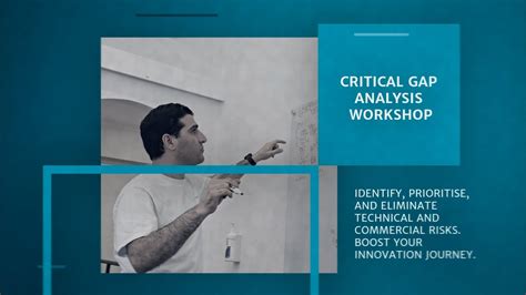 Critical Gap Analysis Workshop Youtube