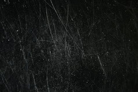 Black Scratch Texture