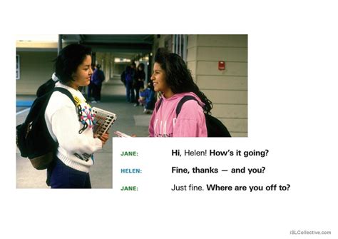 Greetings Formal And Informal Gene English Esl Powerpoints