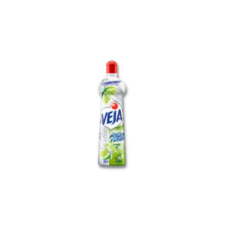 Limpador Multiuso Power Fusion Limão 500 Ml Veja Veja