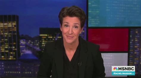 Msnbcs Rachel Maddow Having Staff Reduced At Liberal Network Fox News