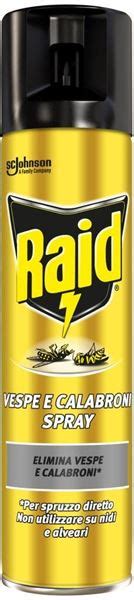 Reginato Fratelli Store Raid Insecticide Spray Wasps And Hornets 400 Ml