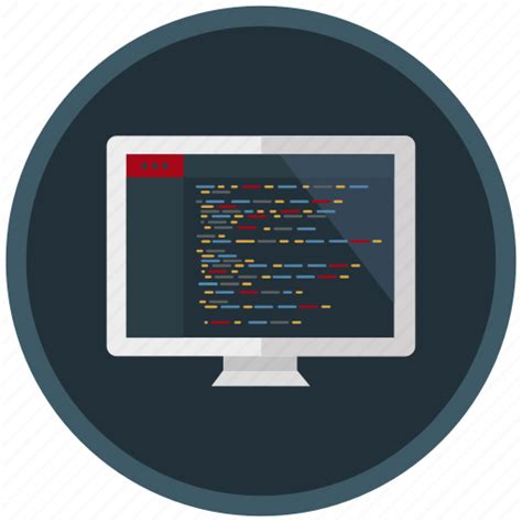 Codding Design Development Programing Icon