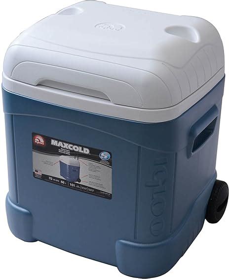 Igloo Ice Cube Maxcold Roller 70 Quart Coolers Sports