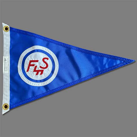 Fssa Burgee Wshipping Flying Scot Sailing Association
